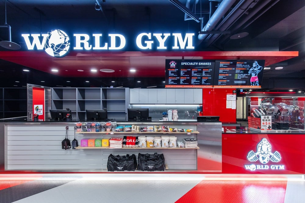 World Gym健身俱樂部-台北站前店